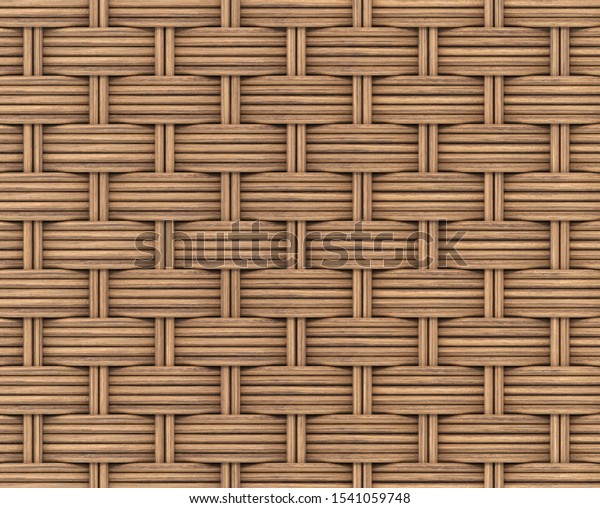 Rattan Pattern Textured 3d Rendering 스톡 일러스트 1541059748 | Shutterstock