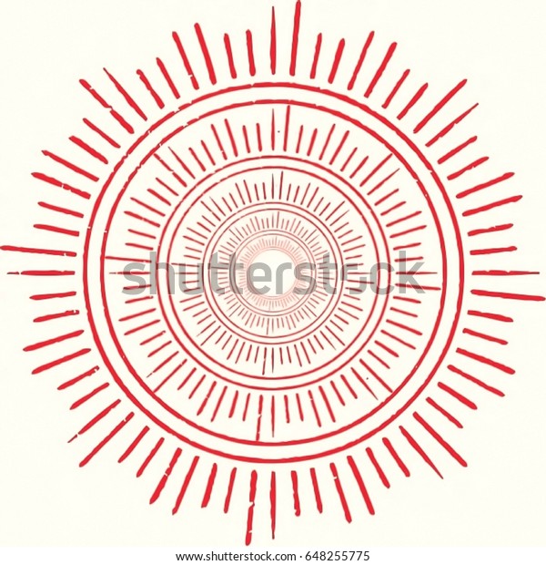 Ray Lines Logo Stock Illustration 648255775 | Shutterstock