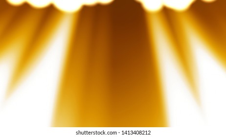 Rays Light Background Render 8k Stock Illustration 1413410027 ...
