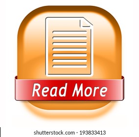 Read More Details Information Button Icon Stock Illustration 193833413 ...