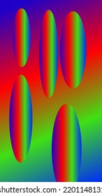 Ready Made Gradient Backgrounds Wallpapers Stock Illustration ...