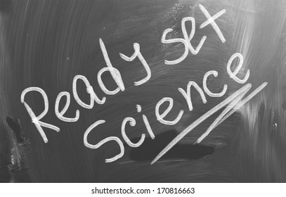 Ready Set Science Concept Stock Illustration 170816663 | Shutterstock