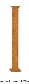 Realistic 3d Model Column Stock Illustration 173579555 | Shutterstock