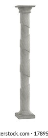 Realistic 3d Model Column Stock Illustration 178958075 | Shutterstock