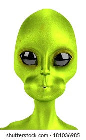 Alien Aliens Green Men Arrived On Stock Photo (Edit Now) 782038003
