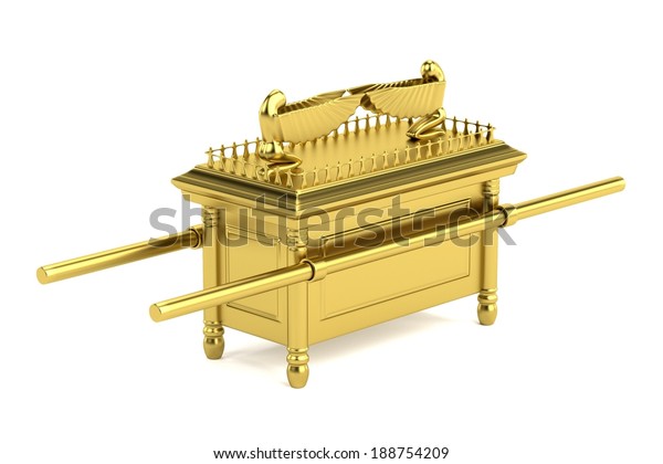 representación 3d realista del arca del: ilustración de stock 188754209 ...