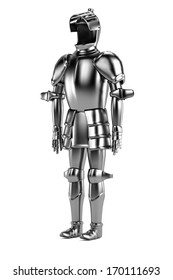 Realistic 3d Render Armor Stock Illustration 170111693 | Shutterstock
