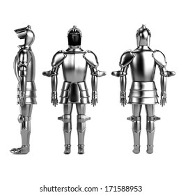 Realistic 3d Render Armor Stock Illustration 171588953 | Shutterstock