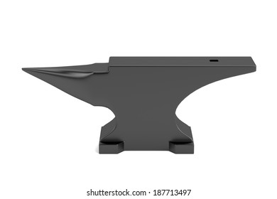 3d Render Metal Anvil Stock Illustration 97585808