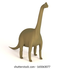 Diplodocus Made Out Cardboard Paper Dinosaur Stock Photo (Edit Now ...