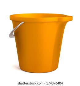 Realistic 3d Render Bucket Stock Illustration 174876404 | Shutterstock