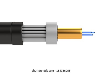 Realistic 3d Render Cable Stock Illustration 185386265 | Shutterstock