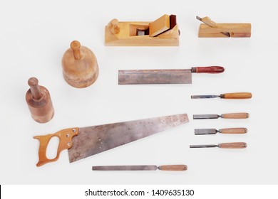 Realistic 3d Render Carpentry Tools Stock Illustration 1409635130 ...