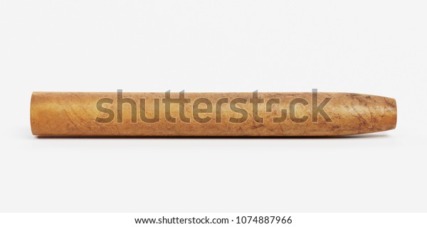 Realistic 3d Render Cigar: ภาพประกอบสต็อก 1074887966 | Shutterstock