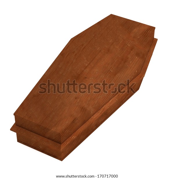 Realistic 3d Render Coffin Stock Illustration 170717000 | Shutterstock