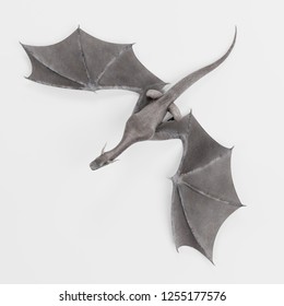 Realistic 3d Render Dragon Stock Illustration 1255177576 | Shutterstock
