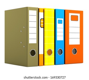 Realistic 3d Render Files Stock Illustration 169330727 | Shutterstock