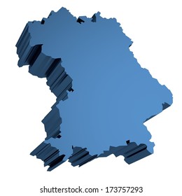 Realistic 3d Render Germany Map Stock Illustration 173757293 | Shutterstock