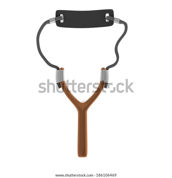Realistic 3d Render Hand Catapult 스톡 일러스트 186106469 | Shutterstock