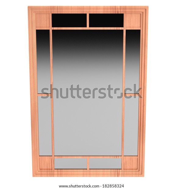 Realistic 3d Render Mirror 스톡 일러스트 182858324 | Shutterstock