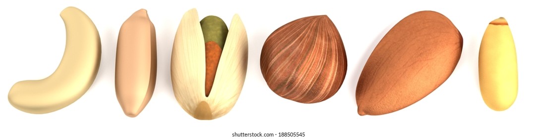 10,283 Realistic nuts Images, Stock Photos & Vectors | Shutterstock