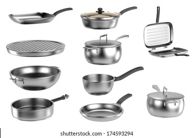 3d Realistic Vector Icon Illustration Kitchen Stock Vector (Royalty ...