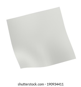 Realistic 3d Render Paper Stock Illustration 190934411 | Shutterstock
