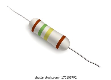 Realistic 3d Render Resistor Stock Illustration 170108792 | Shutterstock