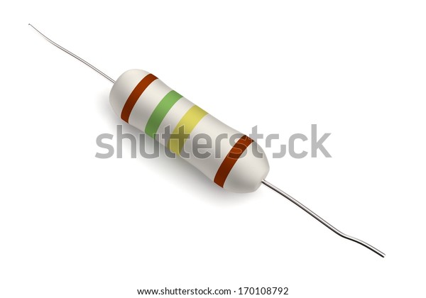 Realistic 3d Render Resistor Stock Illustration 170108792 | Shutterstock