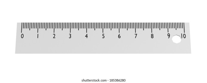 Vektor Stok Set Ruler Size Indicators Different Unit (Tanpa Royalti ...