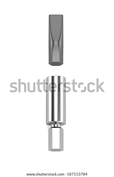 Realistic 3d Render Screwdriver Top 스톡 일러스트 187153784 | Shutterstock