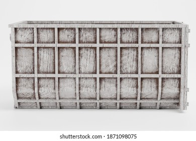 Realistic 3d Render Skip Stock Illustration 1871098075 | Shutterstock