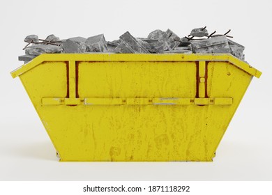 507 Skip bin Stock Illustrations, Images & Vectors | Shutterstock