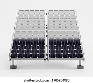 Realistic 3d Render Solar Panel Stock Illustration 1985984093 ...
