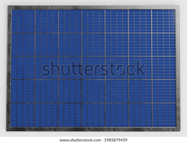 Realistic 3d Render Solar Panel Stock Illustration 1985879459 ...