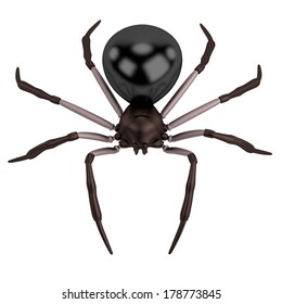 Realistic 3d Render Spider Stock Illustration 178773845 | Shutterstock