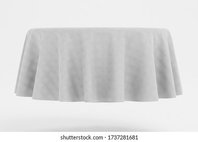 Realistic 3d Render Tablecloth Stock Illustration 1742231921 | Shutterstock