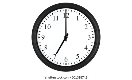 7 Oclock Images, Stock Photos & Vectors | Shutterstock