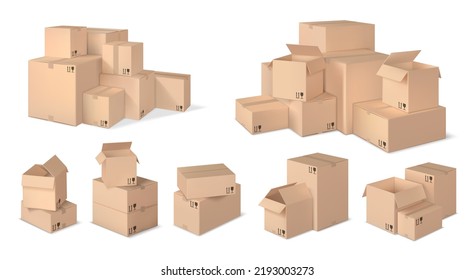 54,132 Stack of cartons Images, Stock Photos & Vectors | Shutterstock