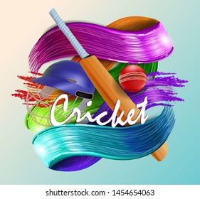 78 Different Teams With Different Colours Playing Cricket Images, Stock ...