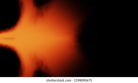 Realistic Fire Effect Backgrounds Digital Rendering Stock Illustration ...