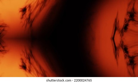 Realistic Fire Effect Backgrounds Digital Rendering Stock Illustration ...