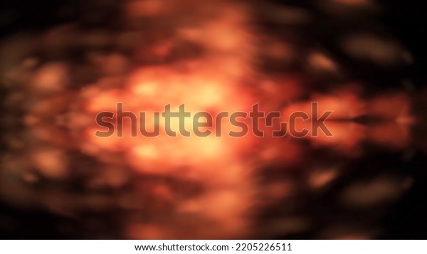 Realistic Fire Effect Backgrounds Digital Rendering Stock Illustration ...