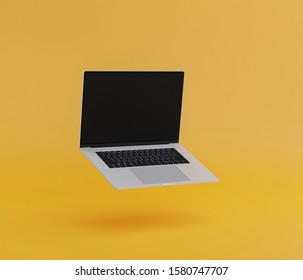 1,105 Floating laptop 3d Images, Stock Photos & Vectors | Shutterstock