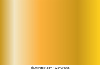 Realistic Gold Gradient Texture Shiny Golden Stock Illustration ...