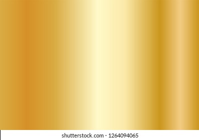 Realistic Gold Gradient Texture Shiny Golden Stock Illustration ...