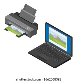 Structure Laptop Computer Showing Spare Parts Stock Illustration ...