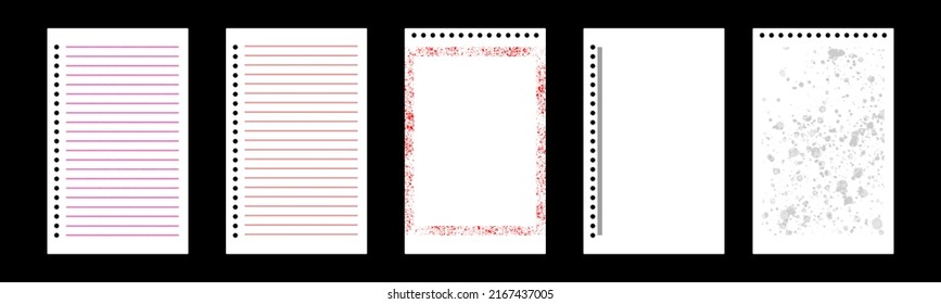 1,861 Square lined exercise book Images, Stock Photos & Vectors ...