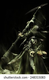 Reaper Death Stock Illustration 248315083 | Shutterstock