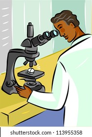 876 Medical lab technician cartoon Images, Stock Photos & Vectors ...